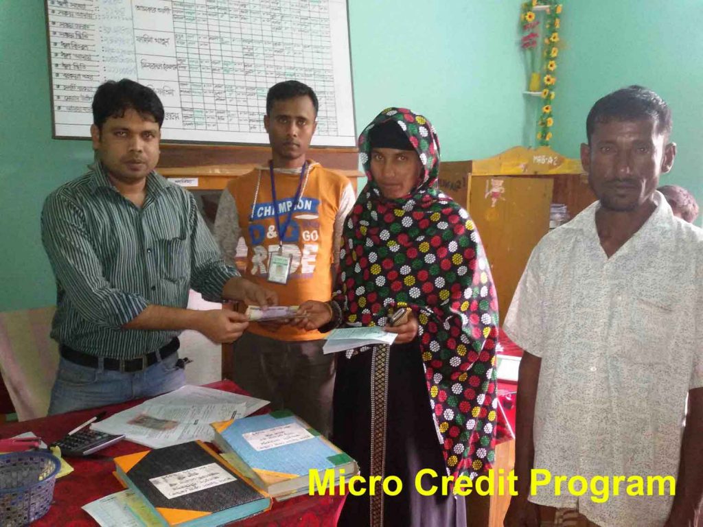 Micro Credit Program – Manab Unnayan Kendra (MUK)
